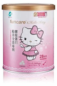 funcare®Unique Patented Formula Collagen(funcare x Hello Kitty) | Taiwantrade